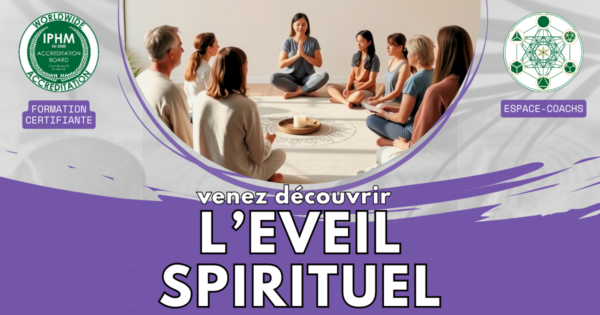 Eveil spirituel - Espace-coachs Academy